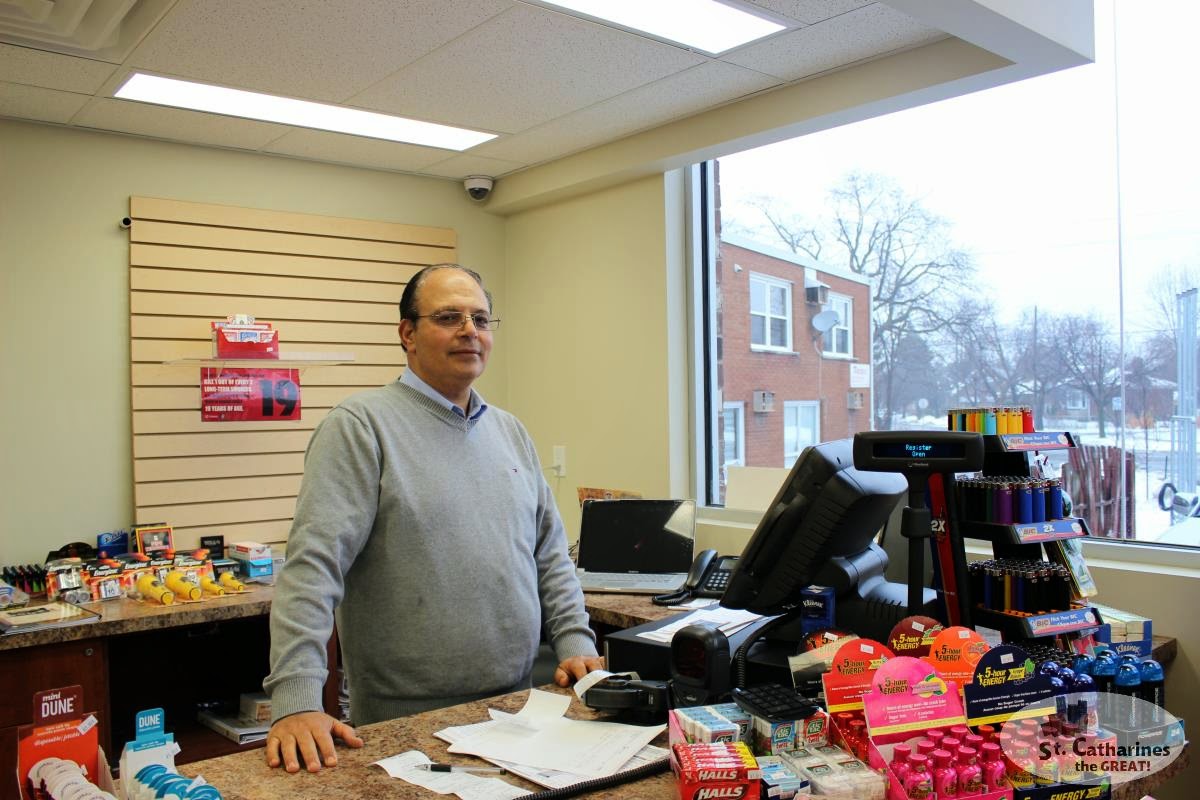 SCG Niagara: The Recently Opened SHELL CORNER STORE GAS STATION on ...