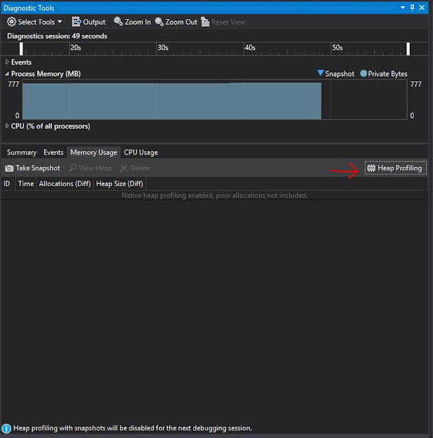 KaleidoGames: How to profile Haxe HXCPP with Visual Studio.