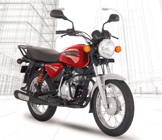 Todo sobre motos: Bajaj Boxer 150