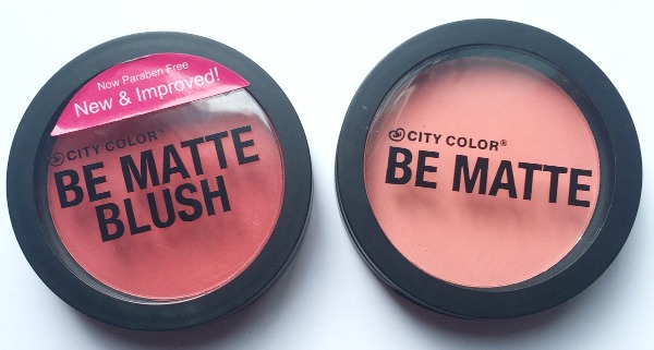 City Color Be Matte Blush-Review - Crazy Beautiful Makeup & Lifestyle