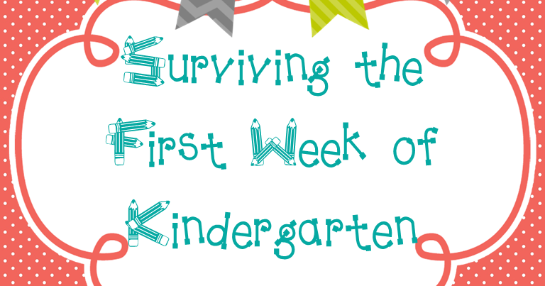 Eat.Pray.Travel.Teach.: Surviving The First Week Of Kindergarten