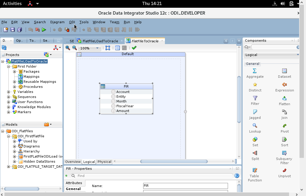 Exploits in Hyperion: Loading flat file into Oracle using Oracle Data ...