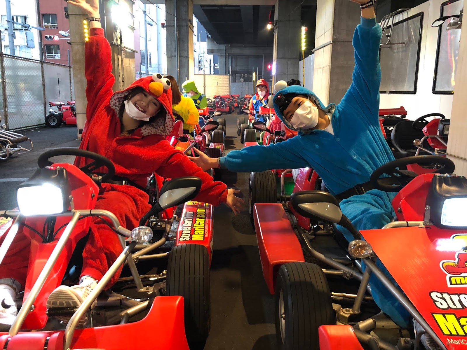 JAPAN-TOKYO: MARI-CAR - VIVIANTIAN'S