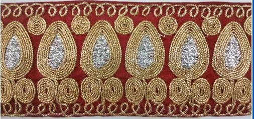 My Textile Notes: Commonly Used Laces and Trims for Indian Ethnic Garments