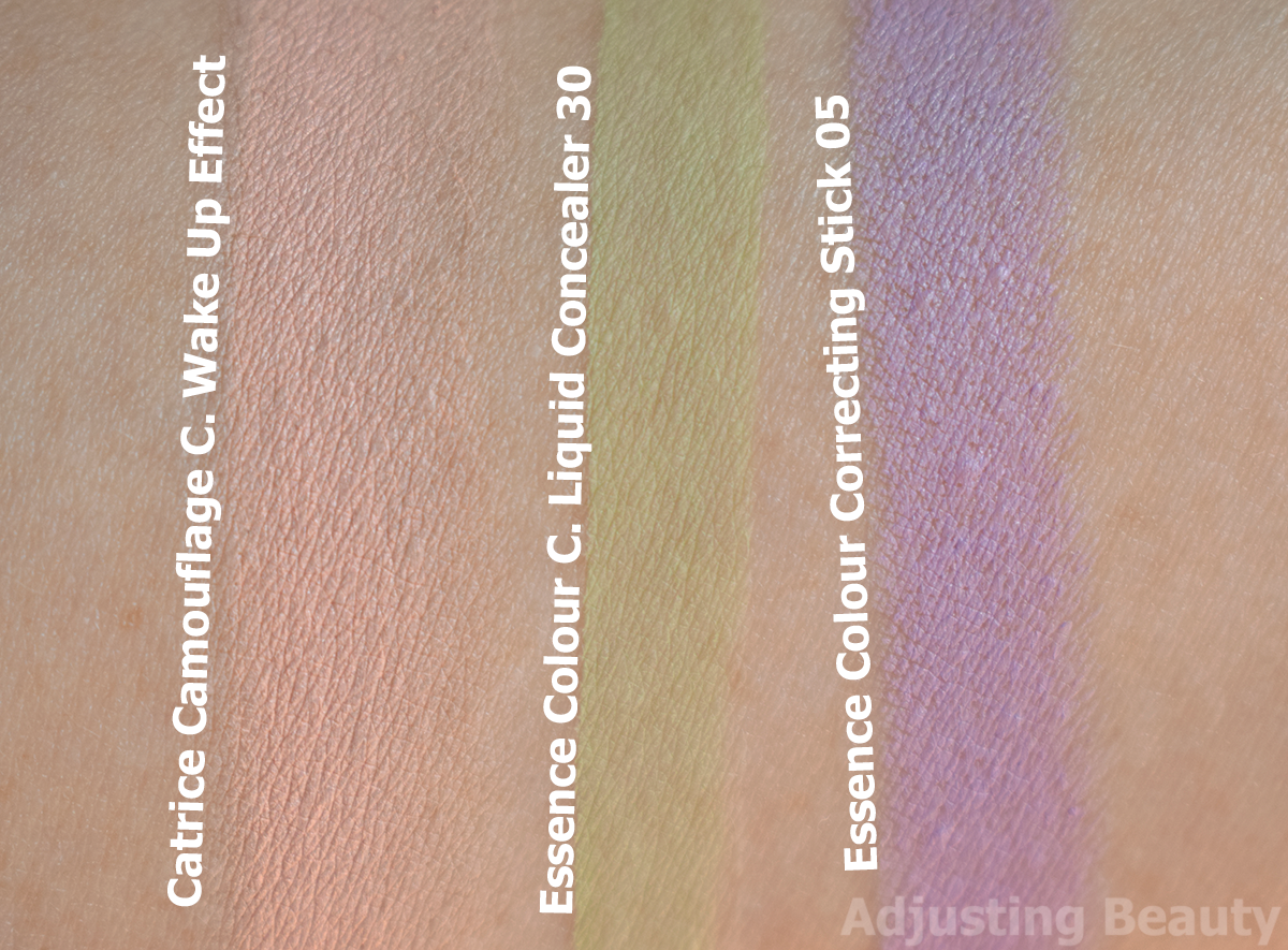 Color Correcting With Essence and Catrice Products - Adjusting Beauty