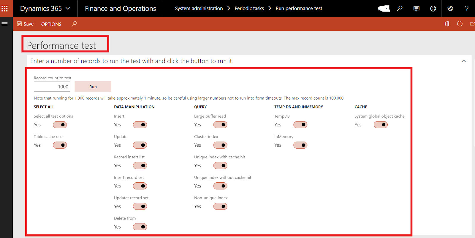 AX/D365 Technical Blog: How to run performance test for dynamics 365 ...
