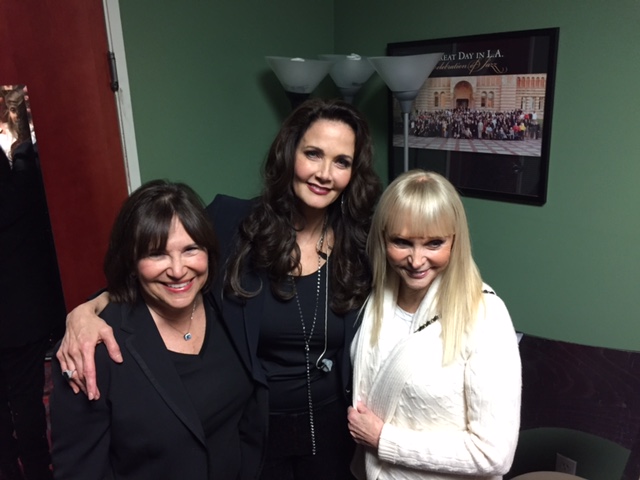 HOLLYWOOD SUE CAMERON: LYNDA CARTER'S OPENING AT CATALINA JAZZ CLUB