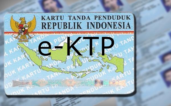 Proses pembuatan E-KTP - DESA TEMBENG PUTIK TERUS BERBENAH
