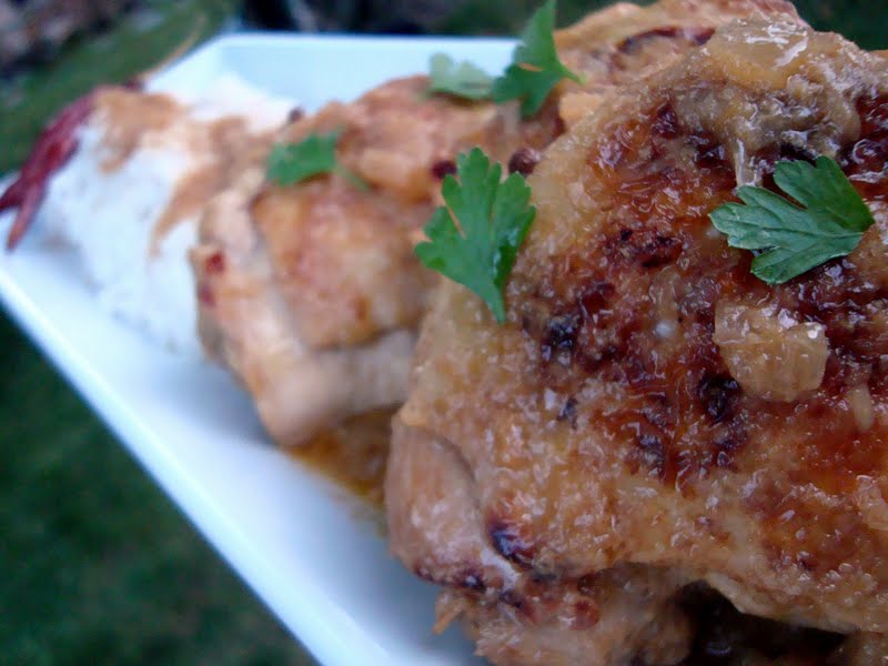 A Couple in the Kitchen: Secret Recipe Club: Chicken Curry with Whole ...