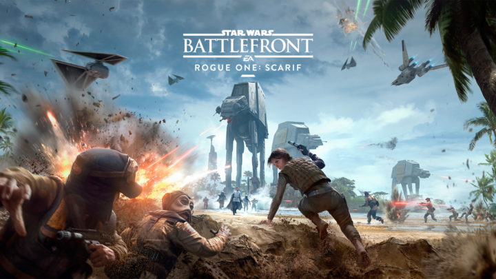 First Look At Scarif In New 'Star Wars: Battlefront' Trailer | The Star ...