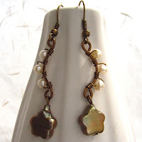 Blue Forest Jewellery's blog: Handmade Monday: Weaving wire tutorial