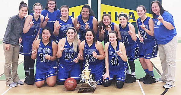 The Press Online: Lady Rockets win All A regional championship