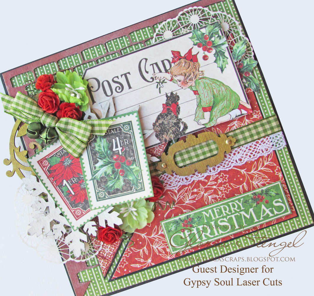 Scraps of Life: Graphic 45 Christmas in April