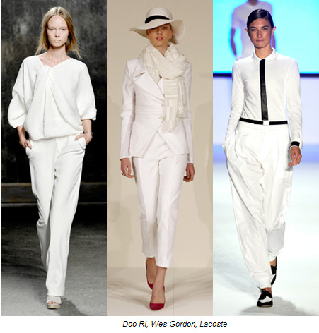 Wedding Bride: White Fashion Trends