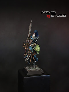 Javier González "Arsies", Miniature Painter: Loremaster of Hoeth.