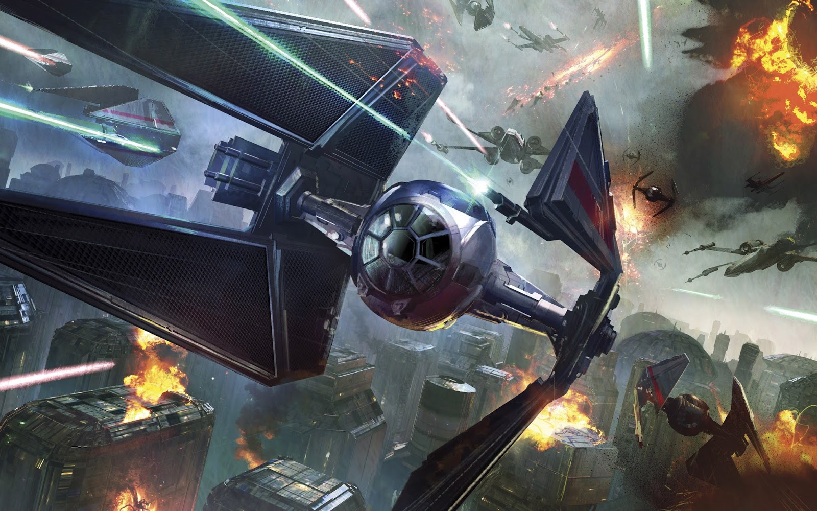Star Wars in Mutants & Masterminds 3e: TIE Interceptor