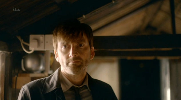 David Tennant Scenes Feature Twice In TV's Top Ten Moments