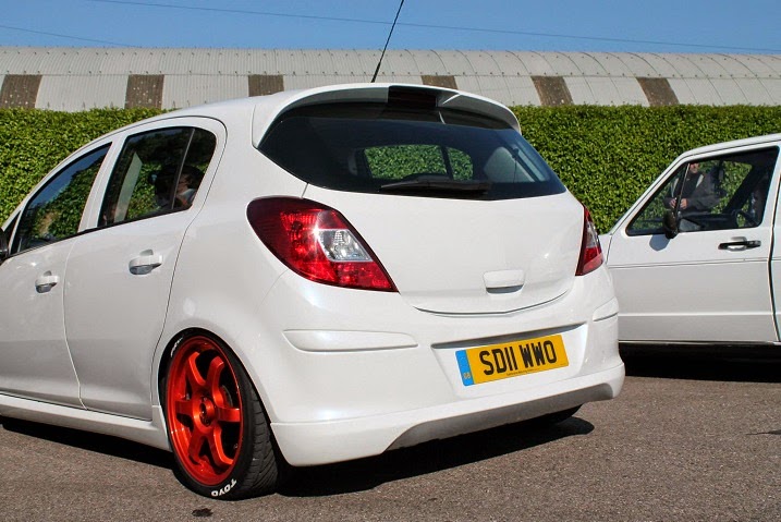 BODY KIT OPEL CORSA D OPC facelift 5 usi | Tuning Brasov