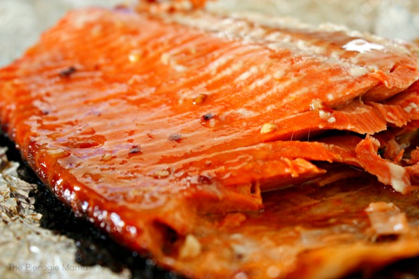 The Pierogie Mama: Salmon: 2 ways