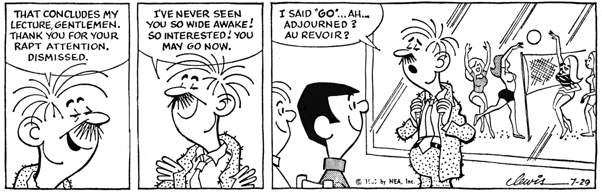 Stripper's Guide: Obscurity of the Day: Campus Clatter