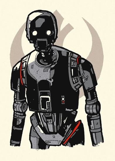 The Geeky Nerfherder: #CoolArt: 'Star Wars: Rogue One' Handbill Set by ...