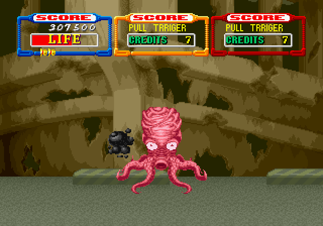 VGJUNK: LASER GHOST (ARC)