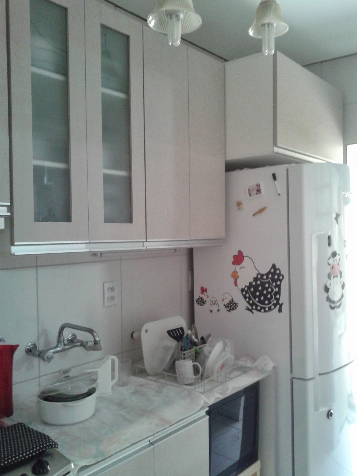 Móveis Sob Medida: Cozinha- MDF LINHO