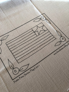 The Old Tattered Flag: Let's learn how to Punch!