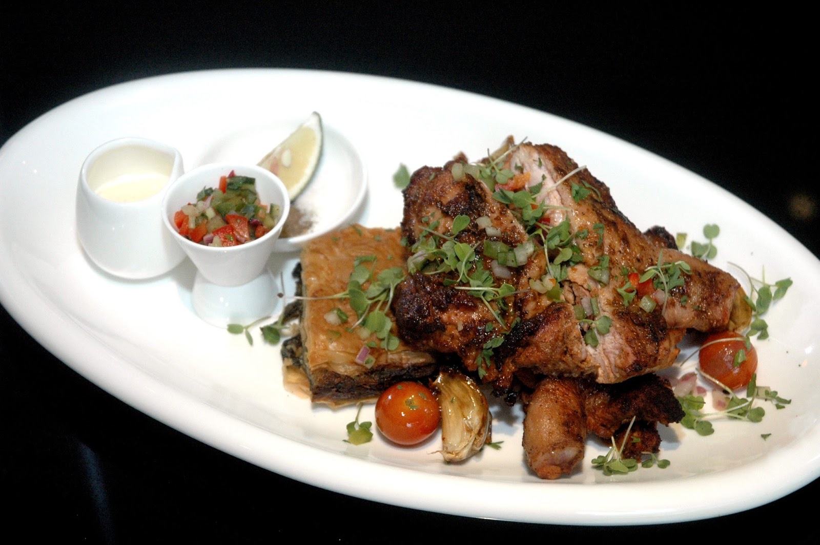 DUDE FOR FOOD: Make Me Fat. Please. At FAT Restaurant.