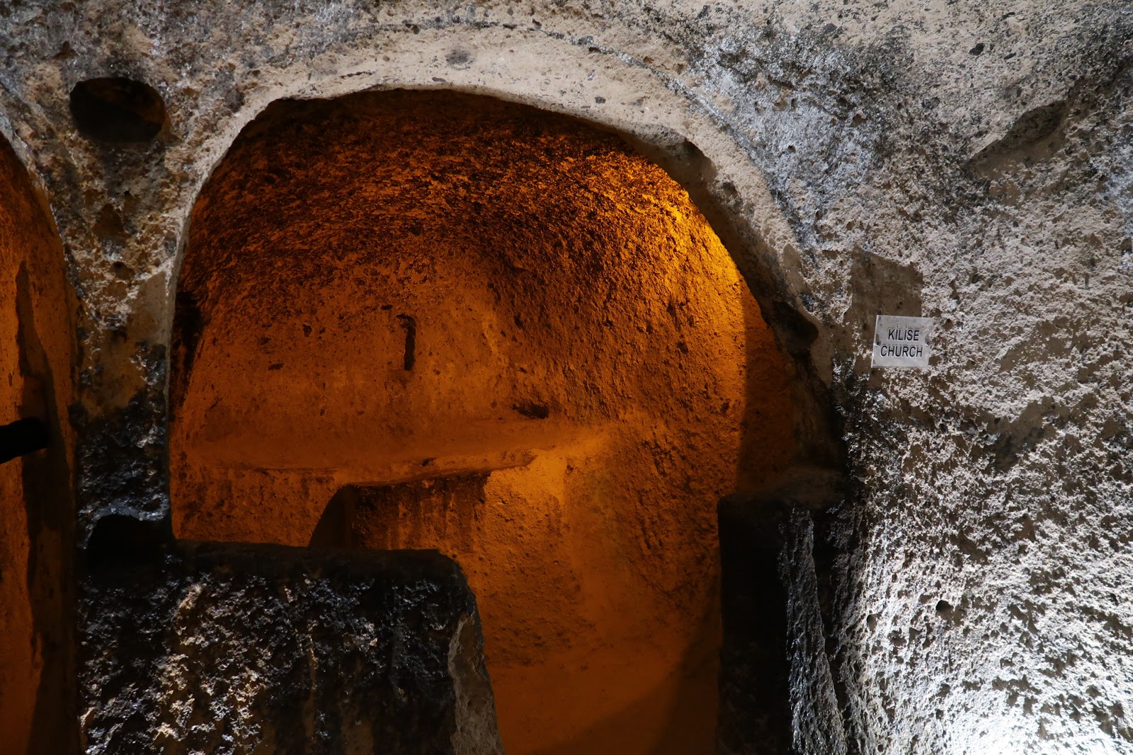 ごろごろ: カイマクルの地下都市 Kaimakli Underground Cities