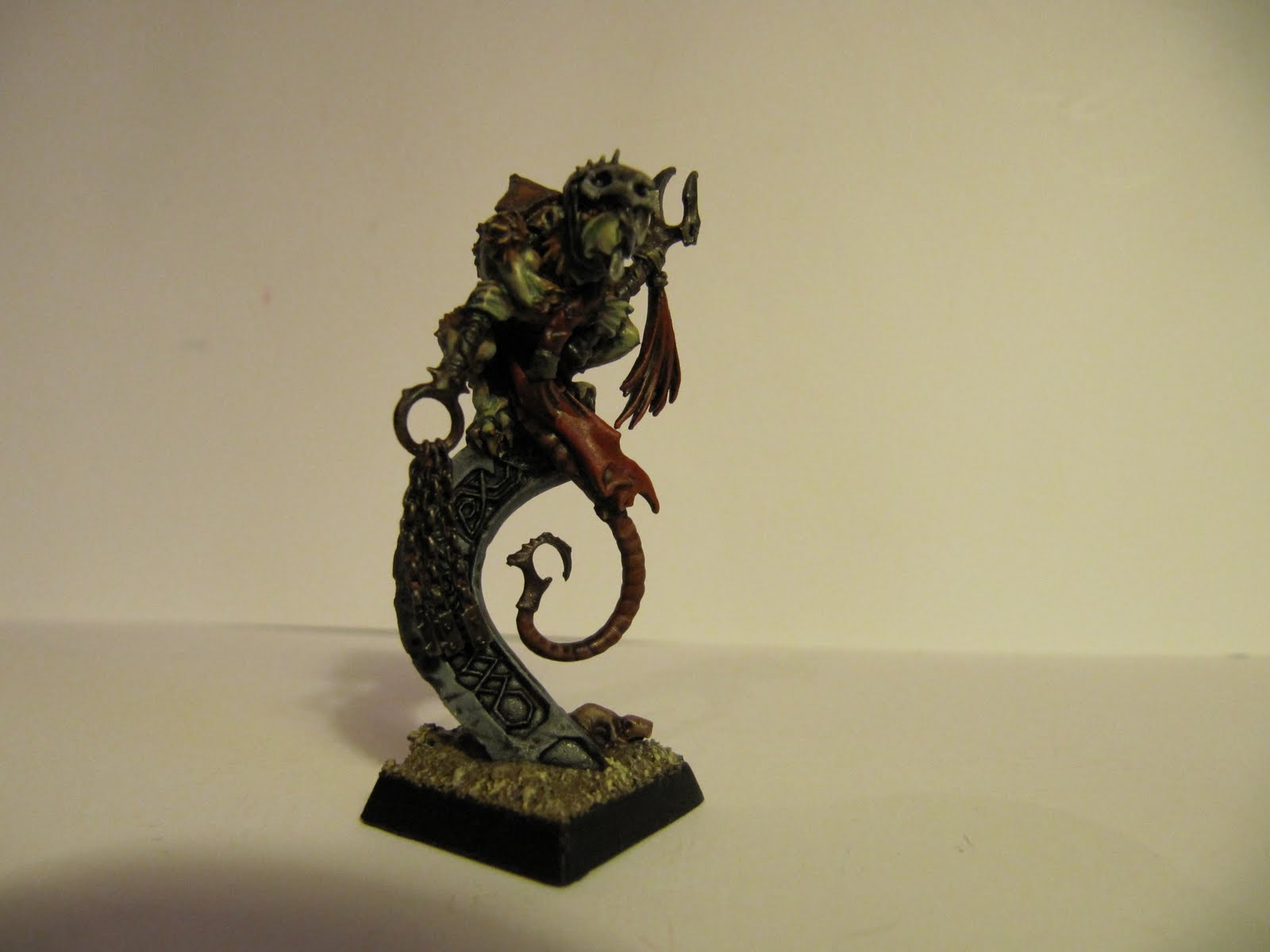 Crosser Modelling: Skaven Tretch Craventail