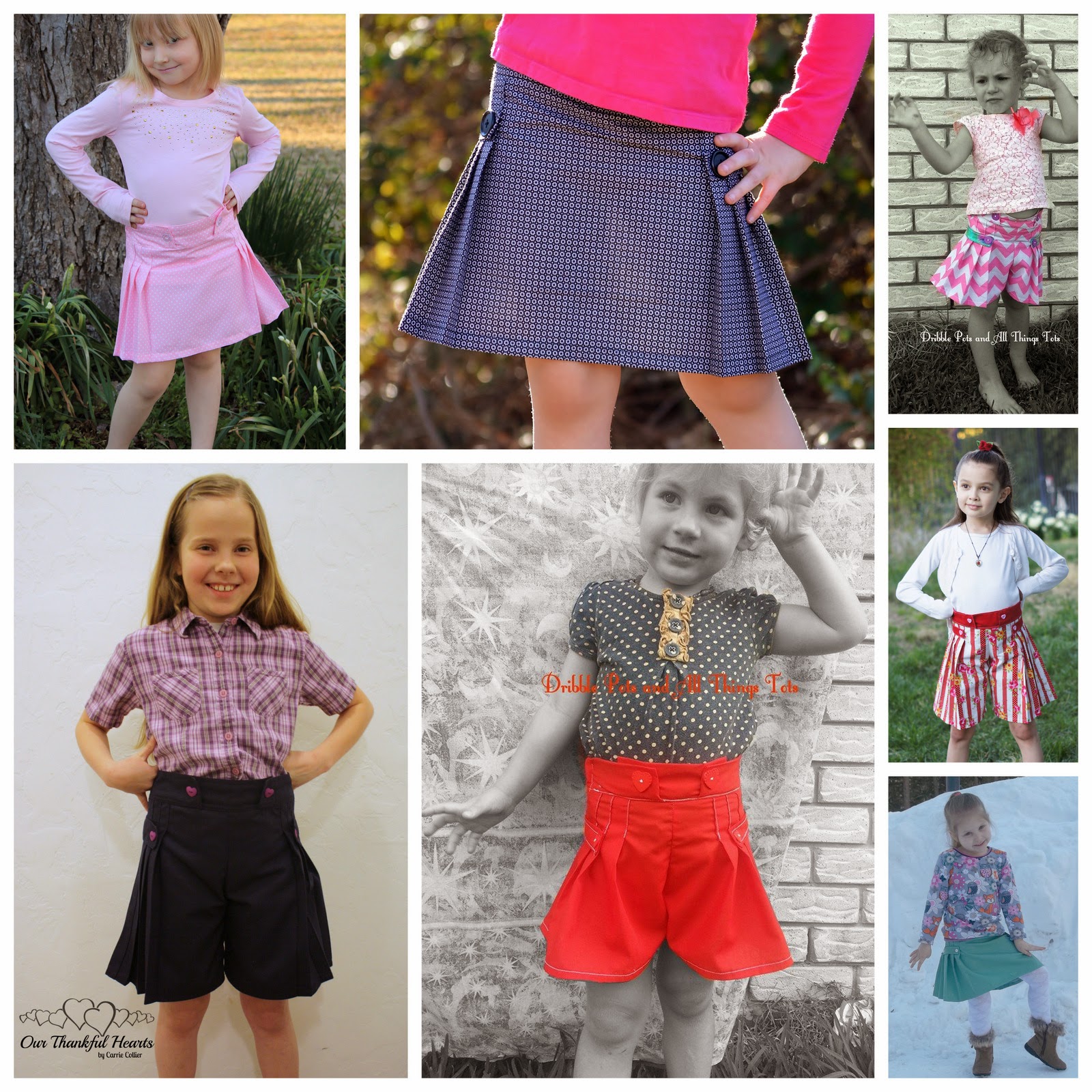 Tally Pleated Skirt and Short Release AND a HUGE SALE | Sew Simple Home