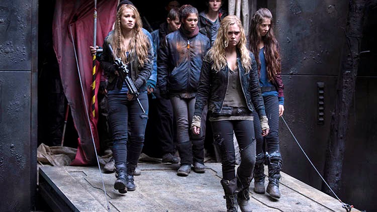 The 100: Season 2, Episode 3 Reapercussions (5 Nov. 2014) ~ BluRay Film