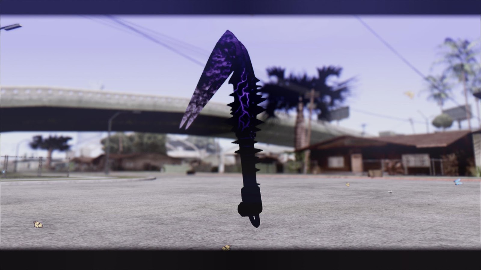 GTA SA Hades Claws Weapon Mod