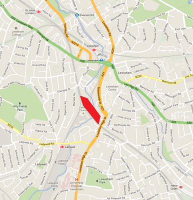 UK Rail: Lewisham Junction