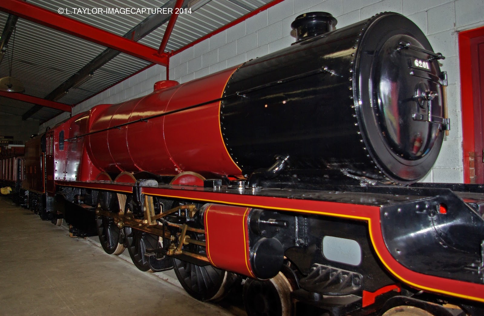 IMAGECAPTURER.: LOCOMOTIVES # 3.