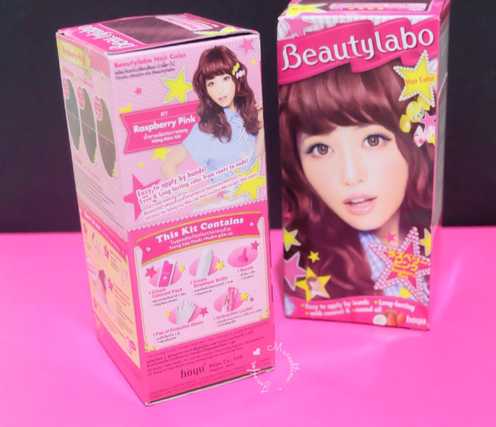 [REVIEW] BEAUTYLABO HAIR COLOR