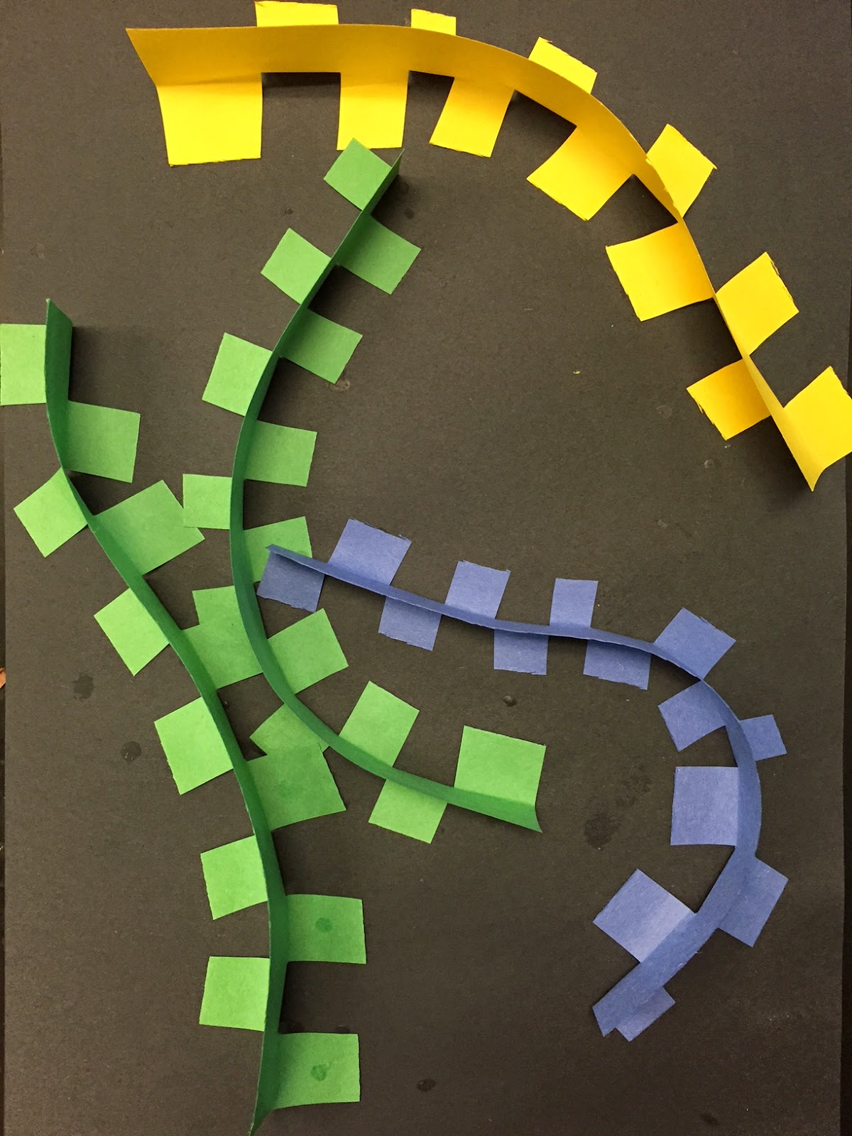 Mrs. O'Connell's Art Room: Moving lines