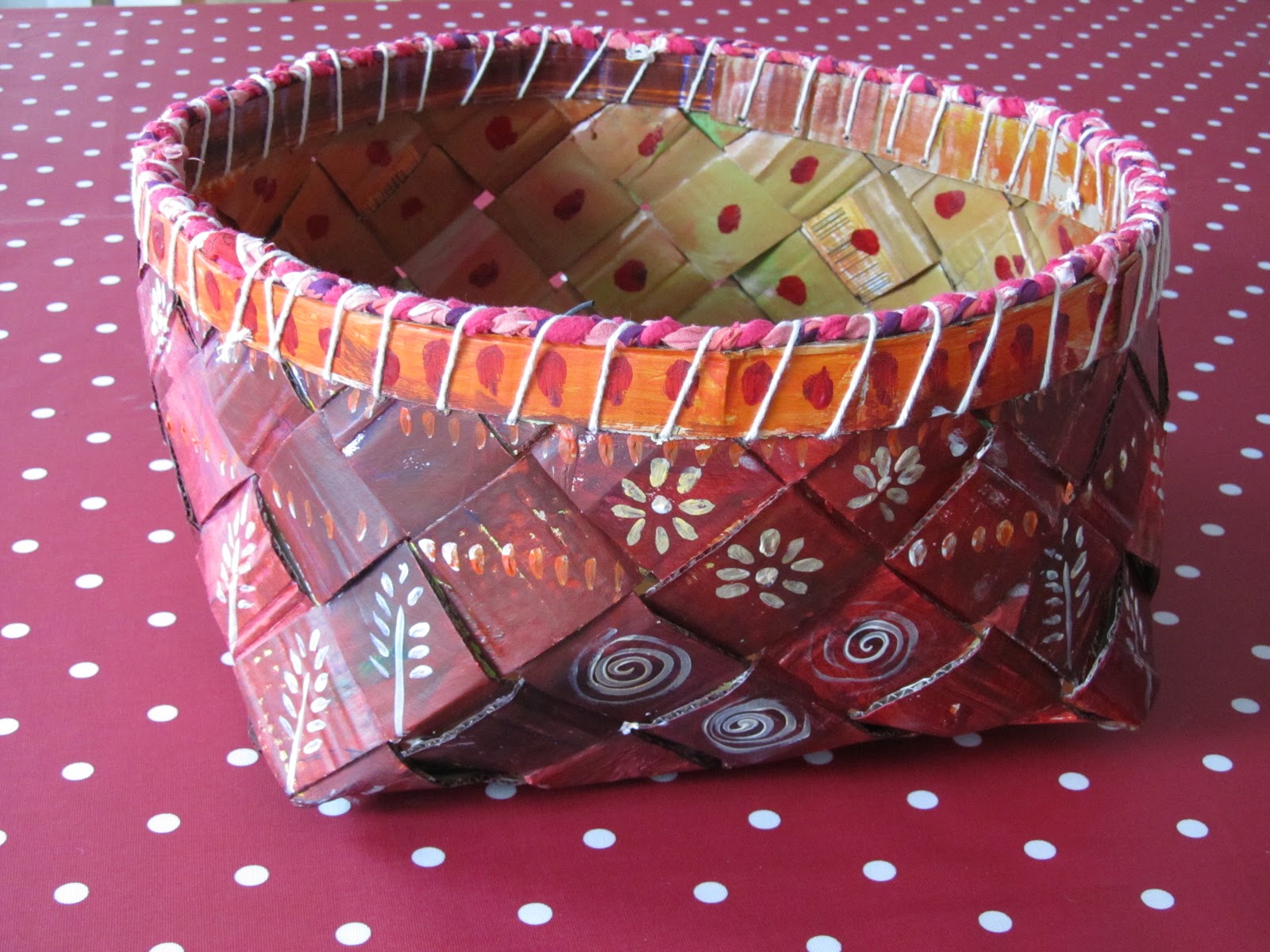 fairislerona: Liz's recycled box workshops