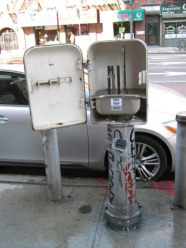 EV Grieve: Exclusive: Inside a Drinking Water Sampling Station