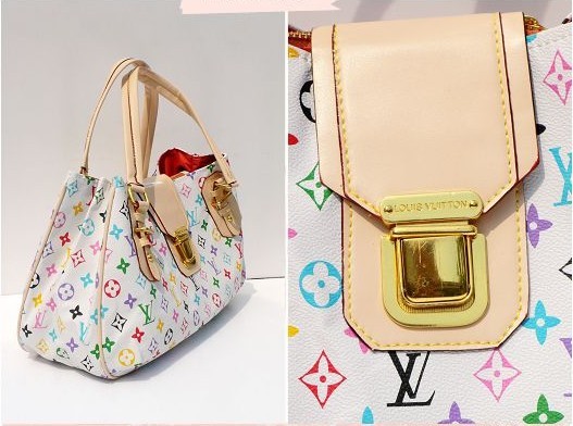 Geanta Louis Vuitton alba #2 ~ ♀♂ Shoppings ♀♂