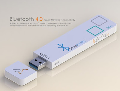 Something Interesting: The Future of USB Memory Drive Concept..