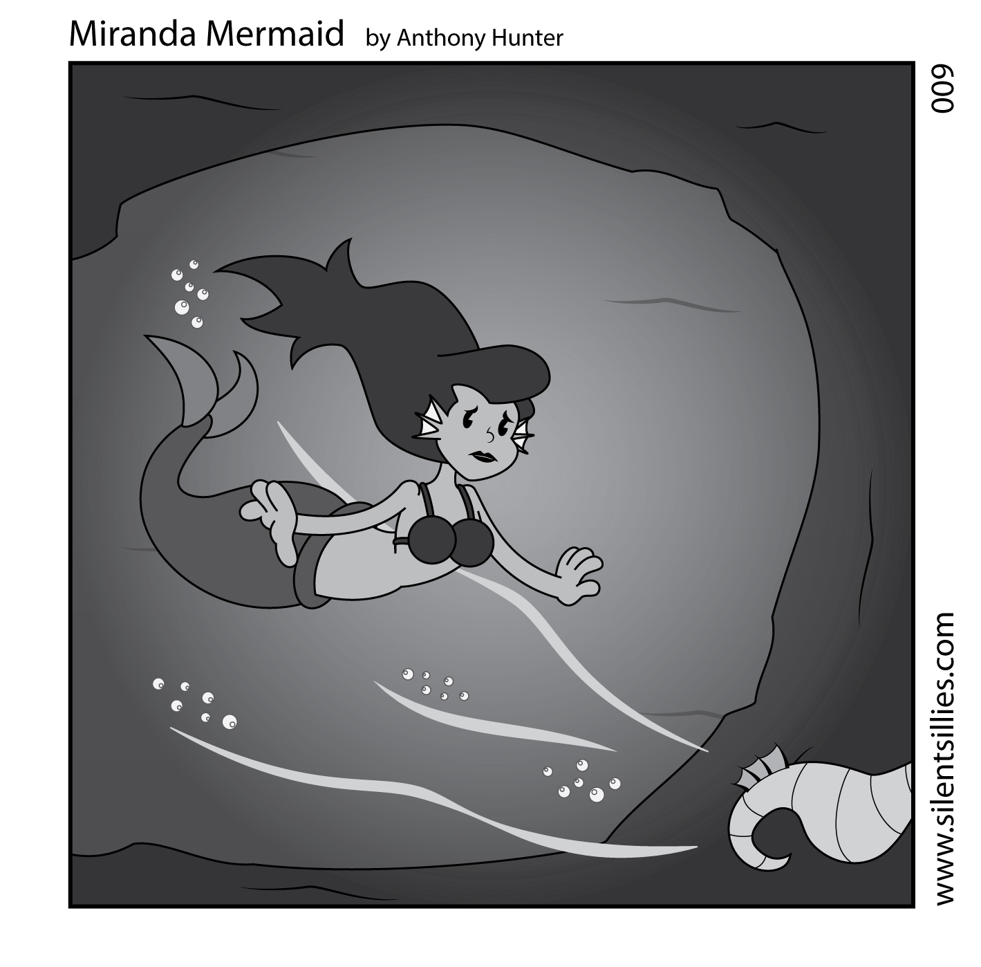 Silent Sillies: Miranda Mermaid 09