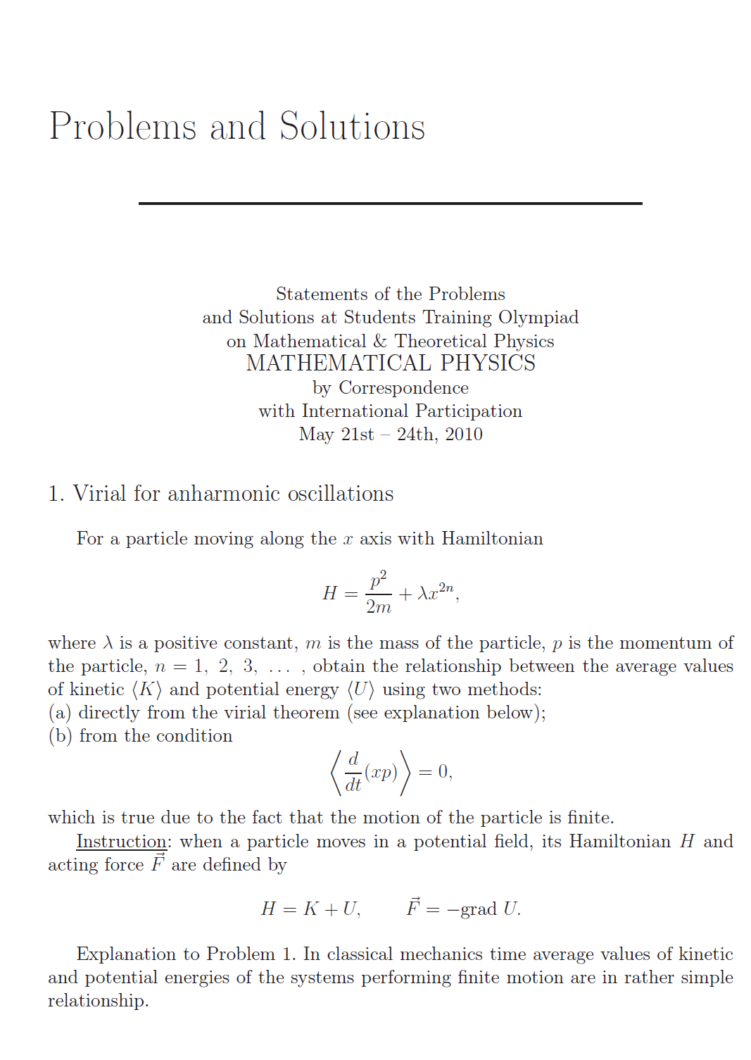 MUNDO PREUNIVERSITARIO,МАТЕМАТИКА,MATHEMATIQUE MATHEMATICS,PHYSICS ...