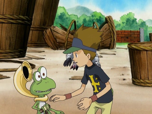 Digimon:SR: Tamers Episode 31: Kazu's Upgrade