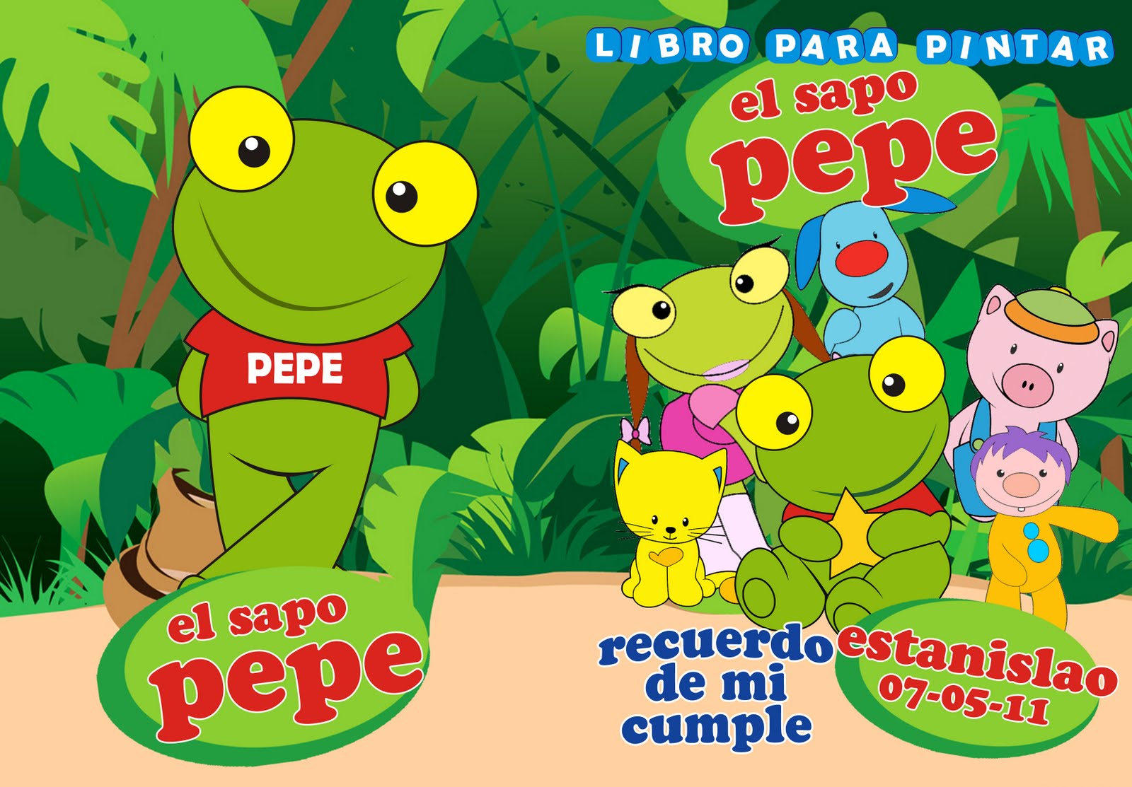 Descargar imágenes del sapo pepe - Imagui
