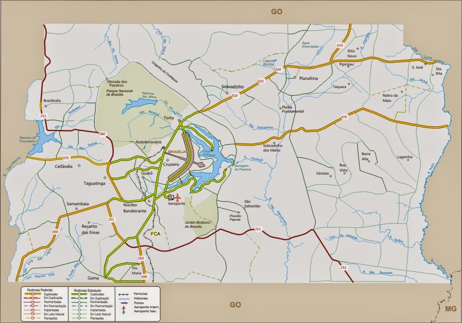 BLOG DO PROFESSOR MARCIANO DANTAS: O DISTRITO FEDERAL