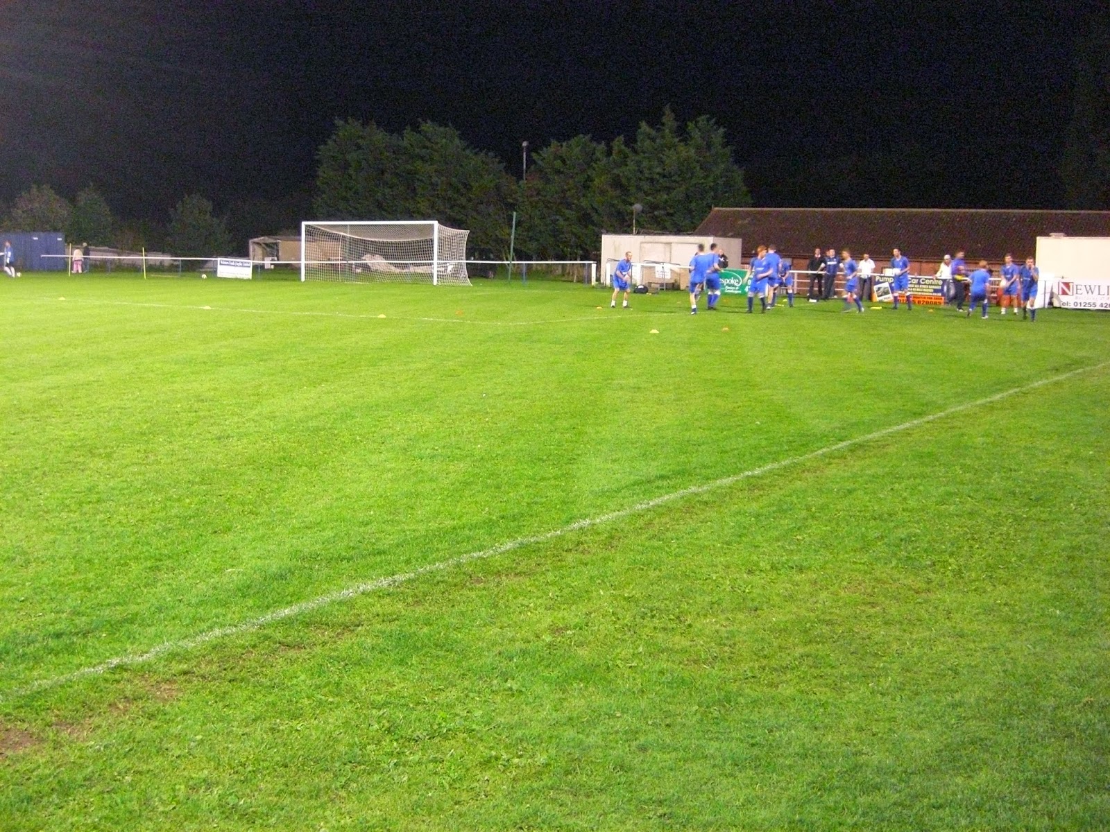 Groundhopper United: Ground #29 - Rush Green Bowl