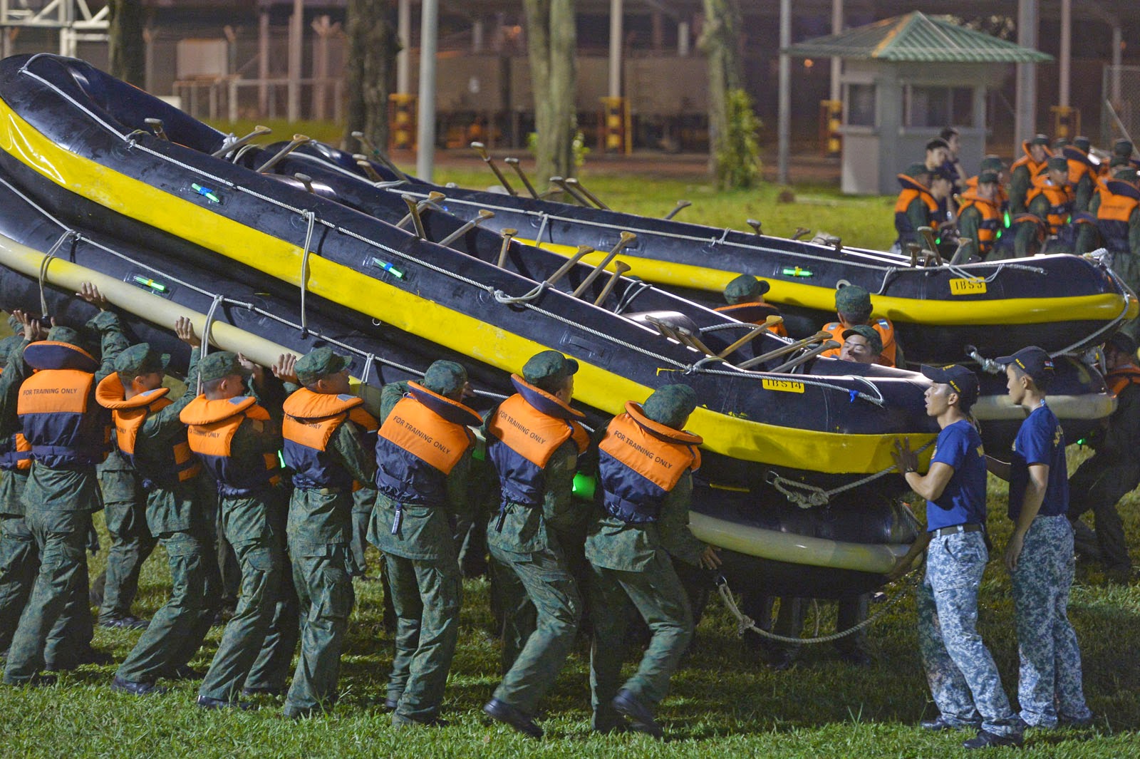 Naval Diving Unit - NDU - Singapore - Hell Week aka Team Building Week