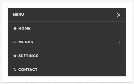 Cara Membuat Navigasi Menu Responsive Dropdown > Contoh Blog